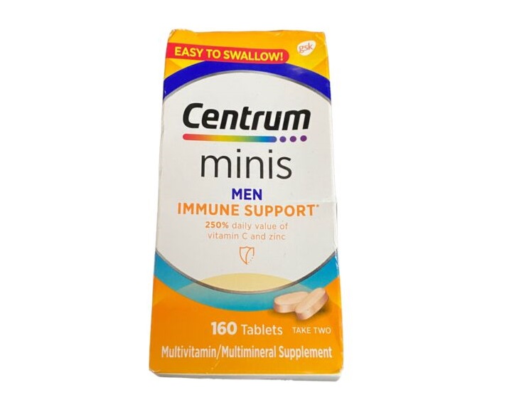 Centrum Mini Men / 160 Tabs – Aadviat